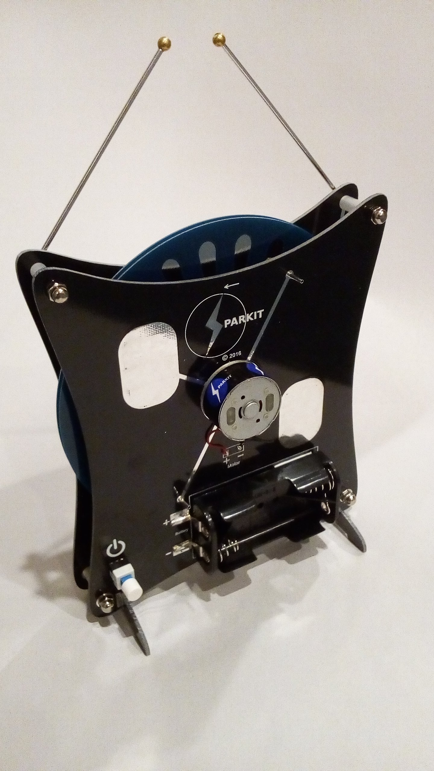 SparKIT - Mini Electrostatic Generator from SparKIT on Tindie